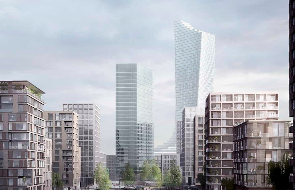 Elbtower, Hamburg - PROBIS