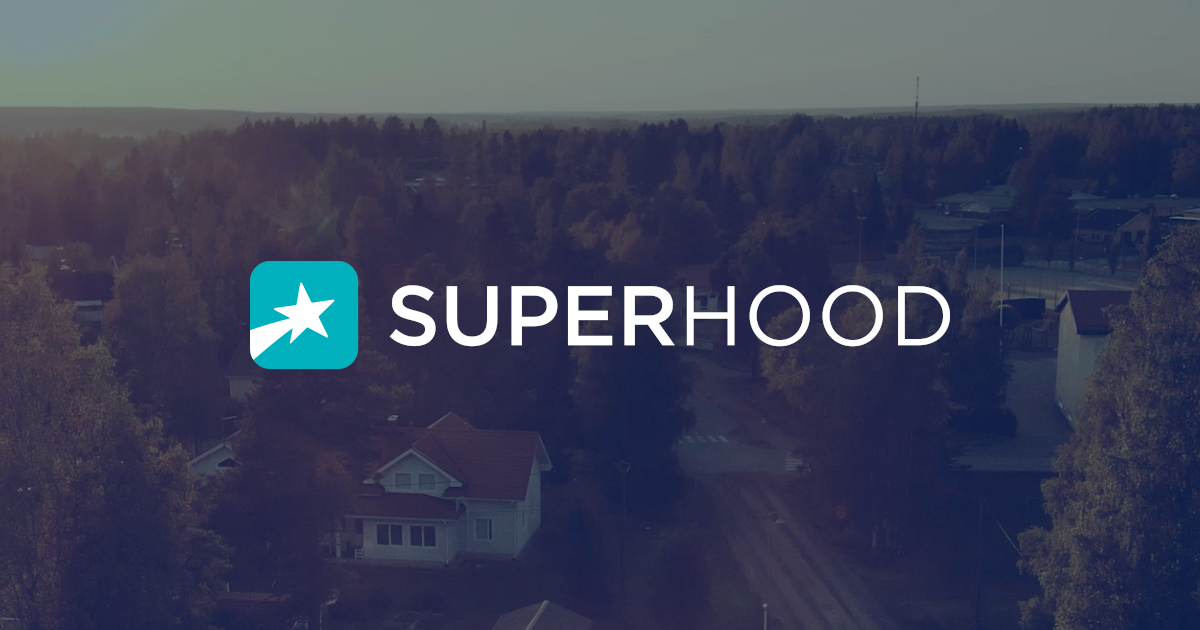 Superhood - Pysy ajan tasalla alueesi asioista