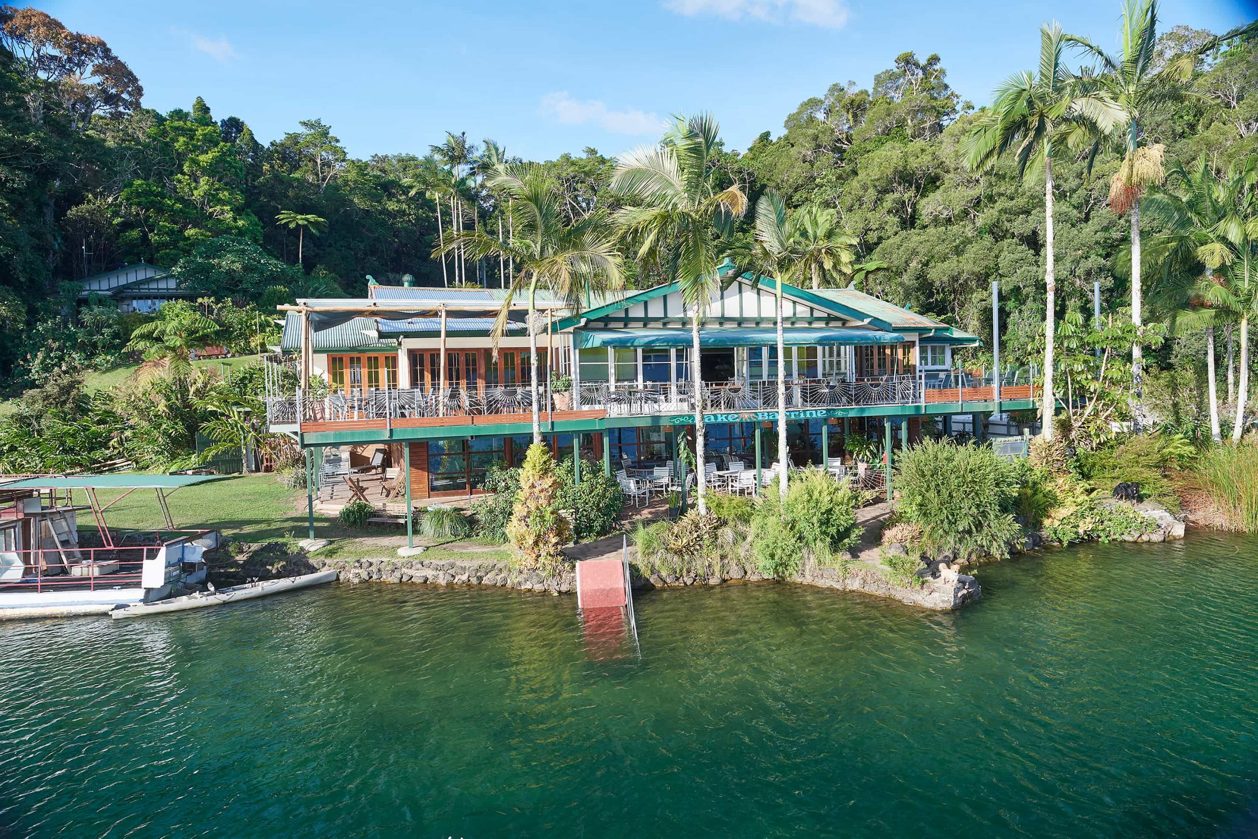 Lake Barrine Teahouse – Far North Escapes Tours