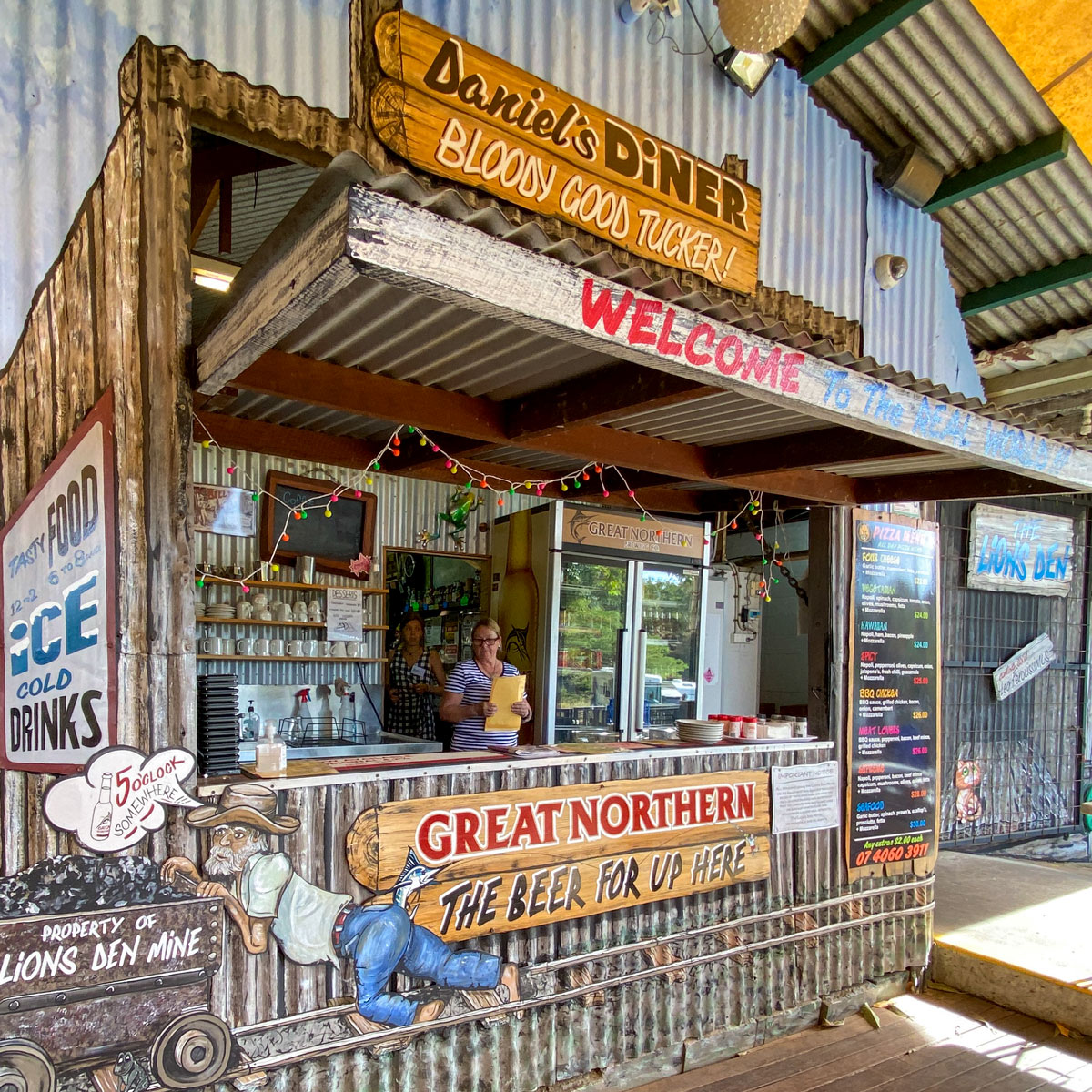 Lions Den Hotel - Cooktown Tours- Far North Escapes Tours