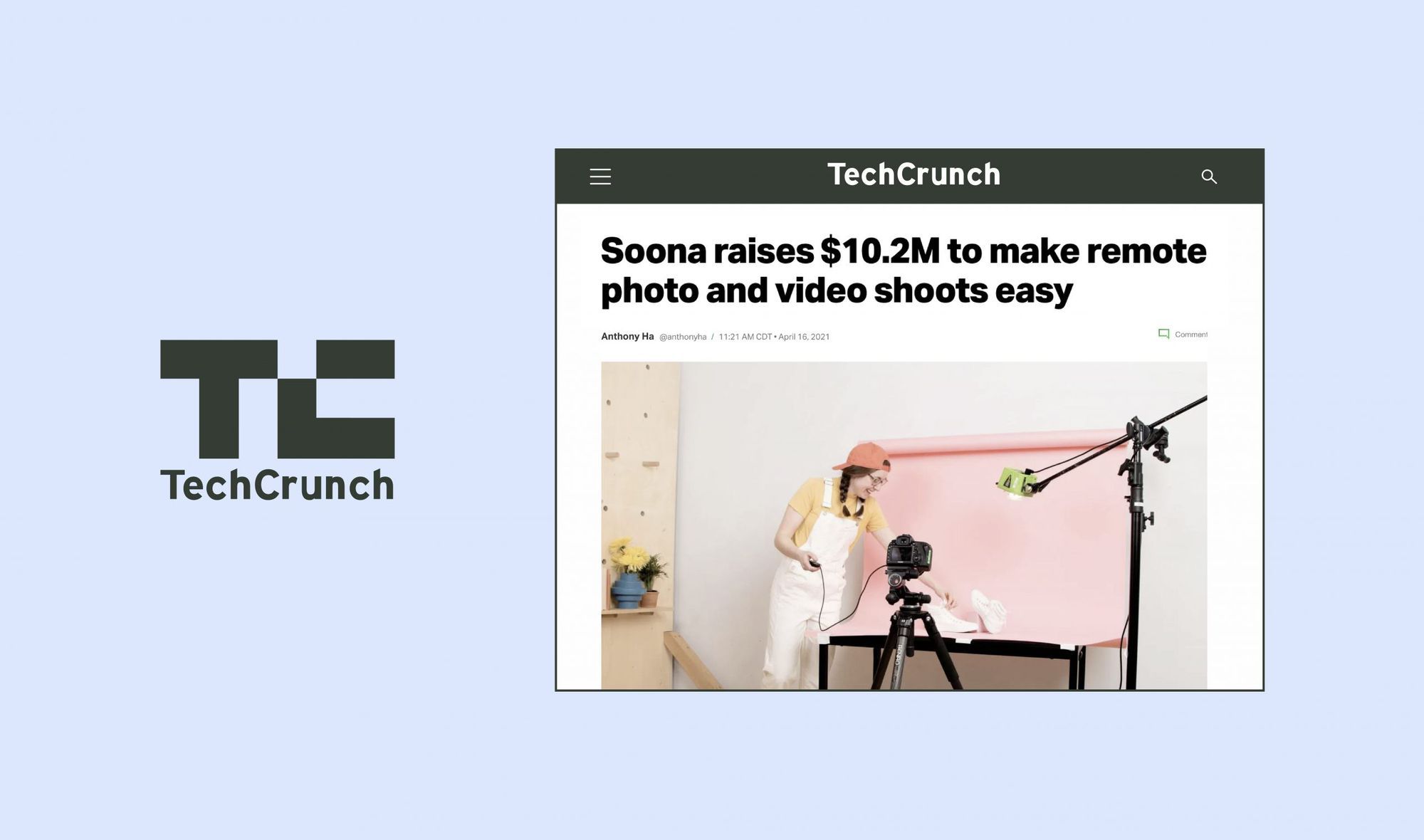 big news: soona raises Series A funding | soona