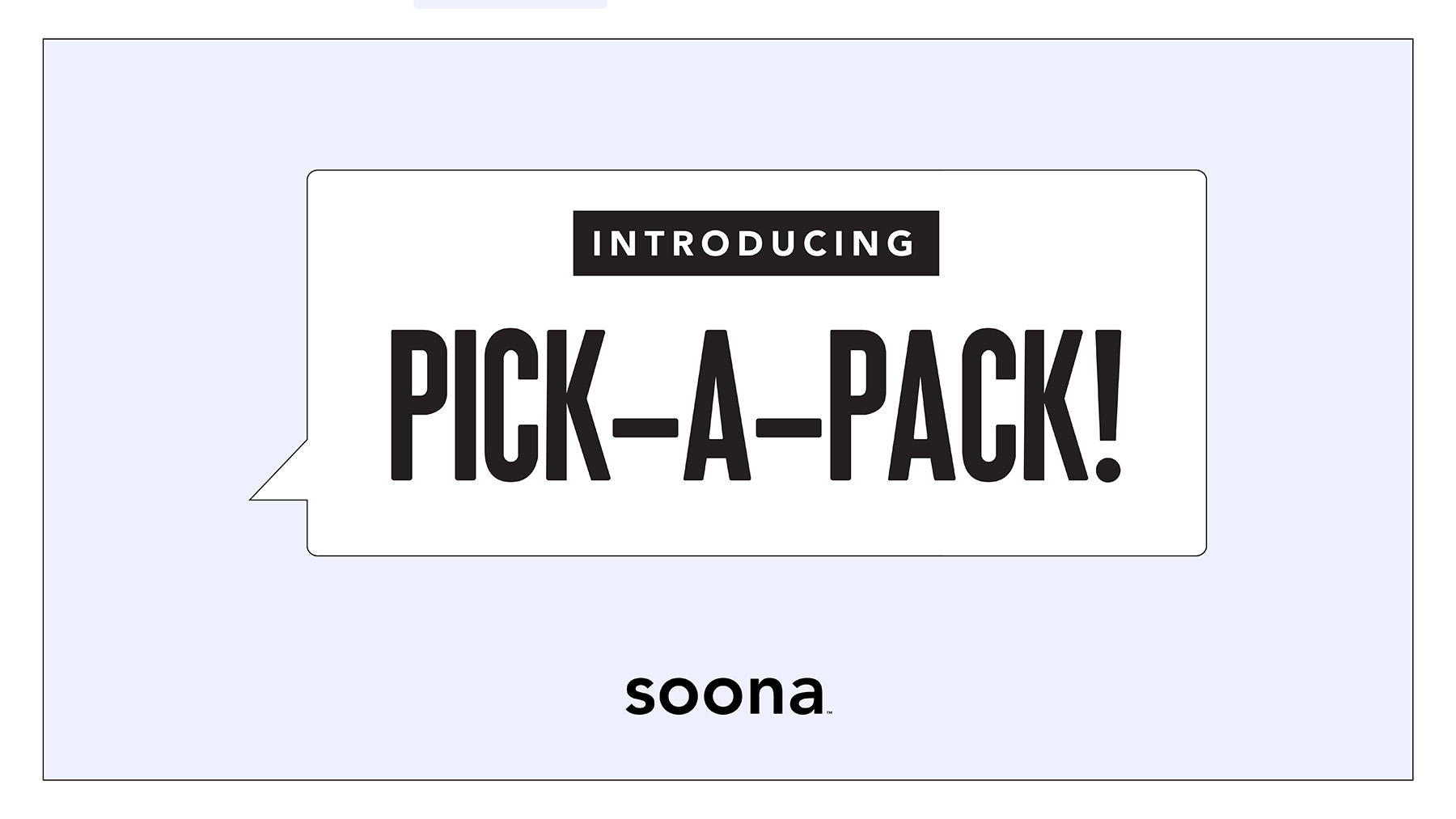 meet packs: everything you need to launch a product. in one shoot. | soona