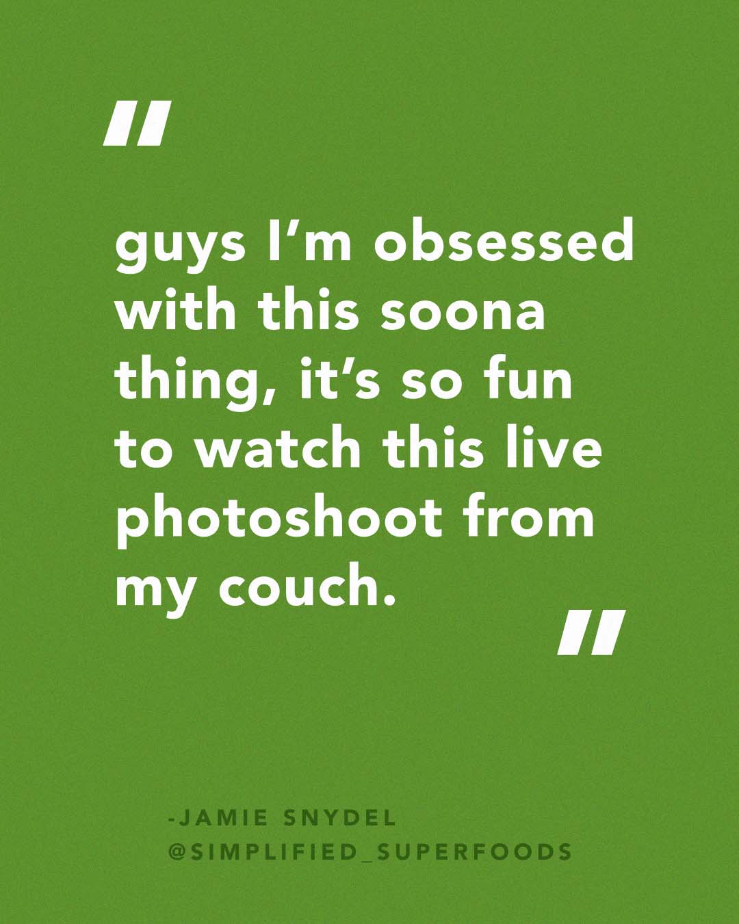 what to expect on a soona virtual shoot | soona