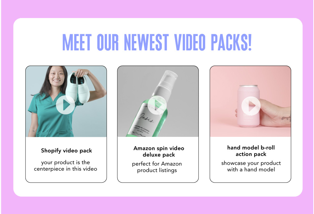 celebrating Pride. new video packs. & more! | soona