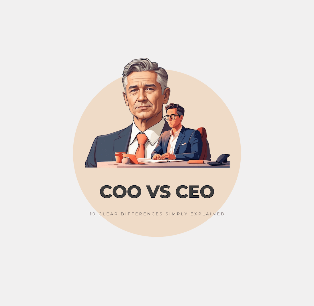 COO vs CEO: 10 Clear Differences in Responsibilities (2024) (2024)