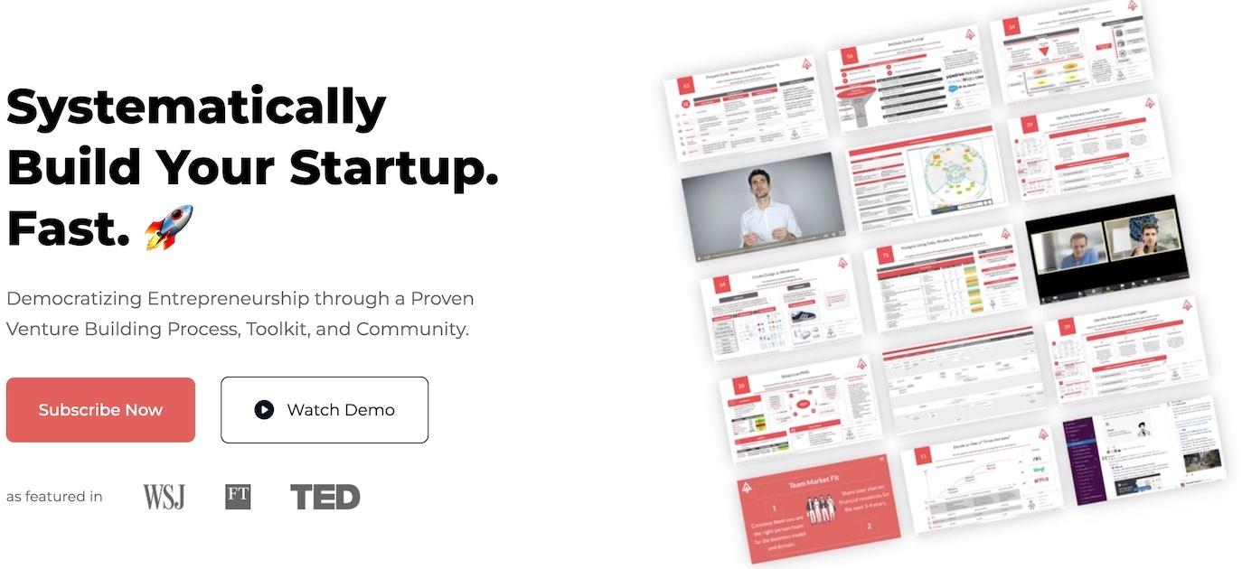 100 Tasks Startup Toolkit