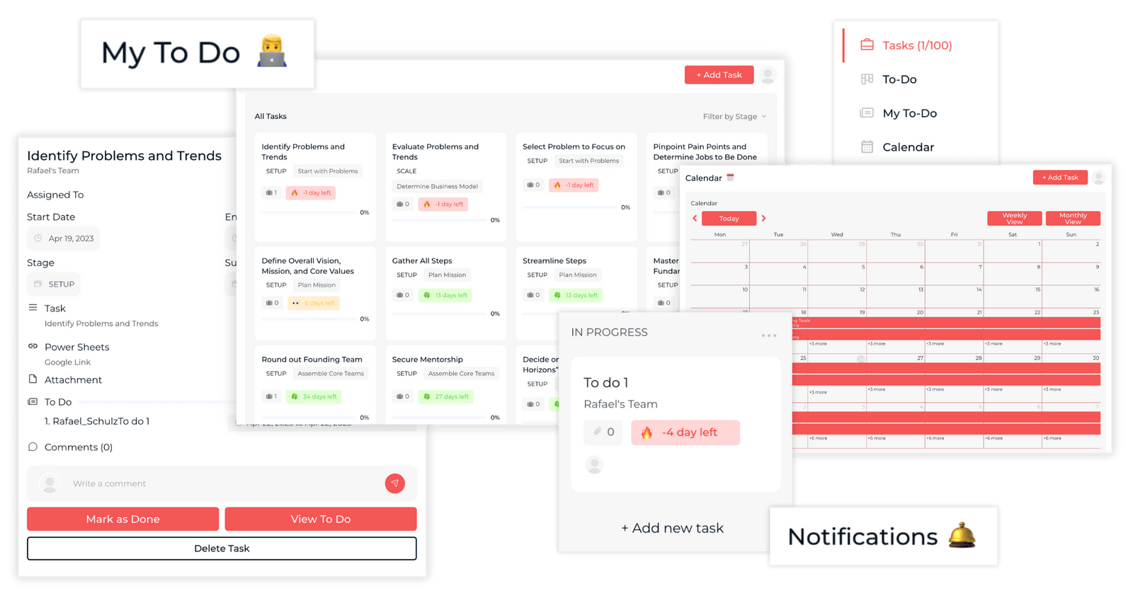 Build and Scale Your Startup Faster | 100 Tasks