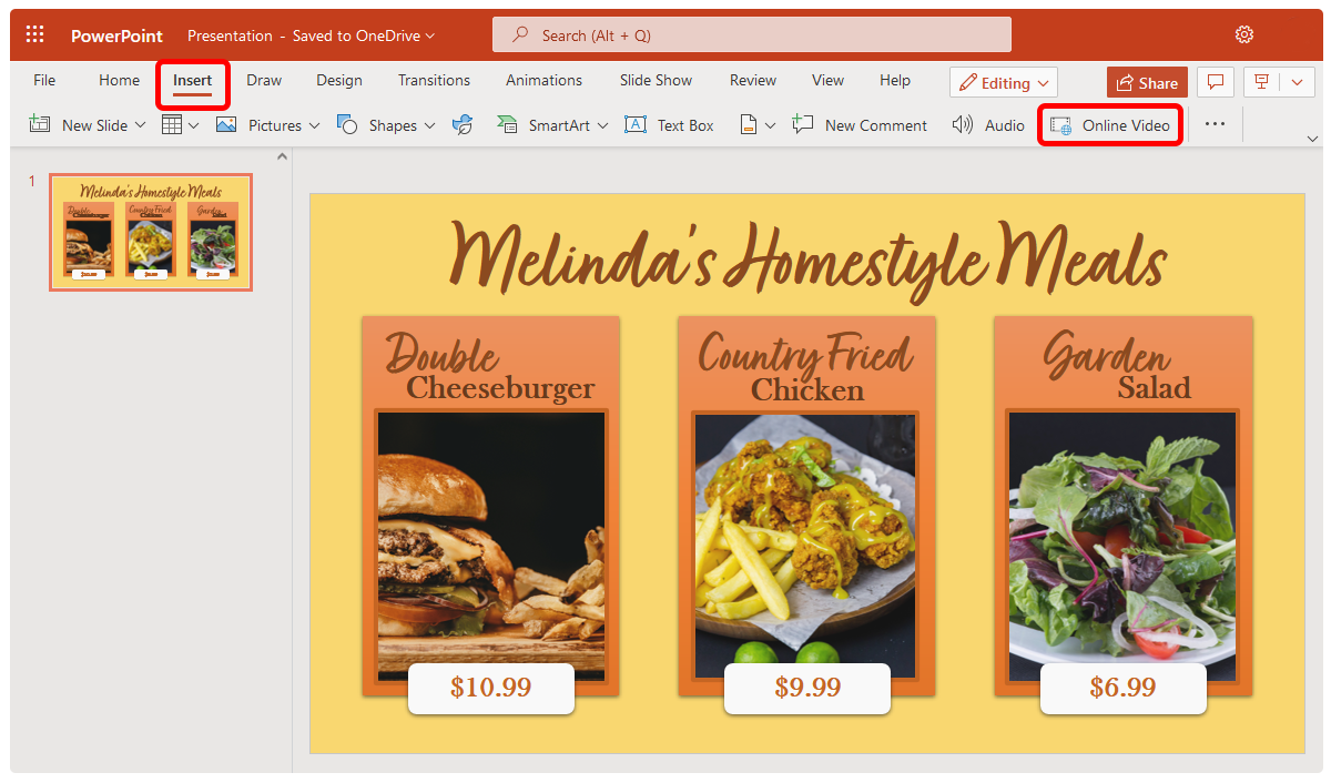 How to Make a Digital Menu Board to Generate More Sales [Free Method ...