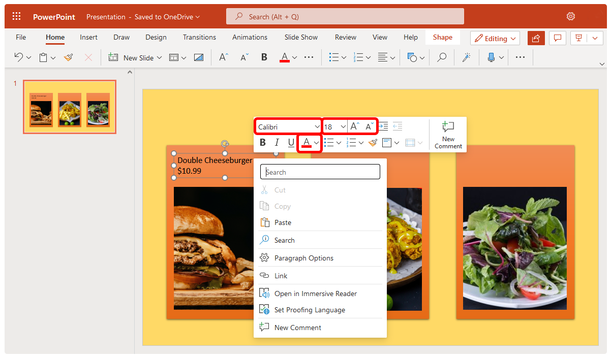 How to Make a Digital Menu Board to Generate More Sales [Free Method ...