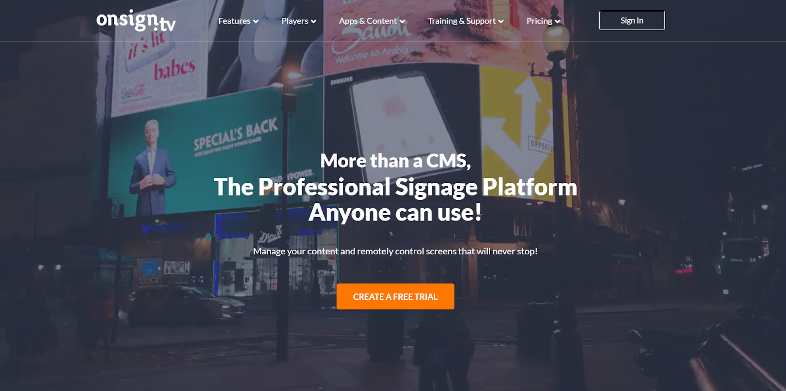 10 Best Digital Signage Software Solutions in 2022 and Beyond ...