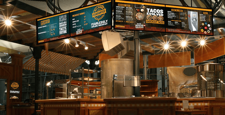 Menu Board Design Inspiration