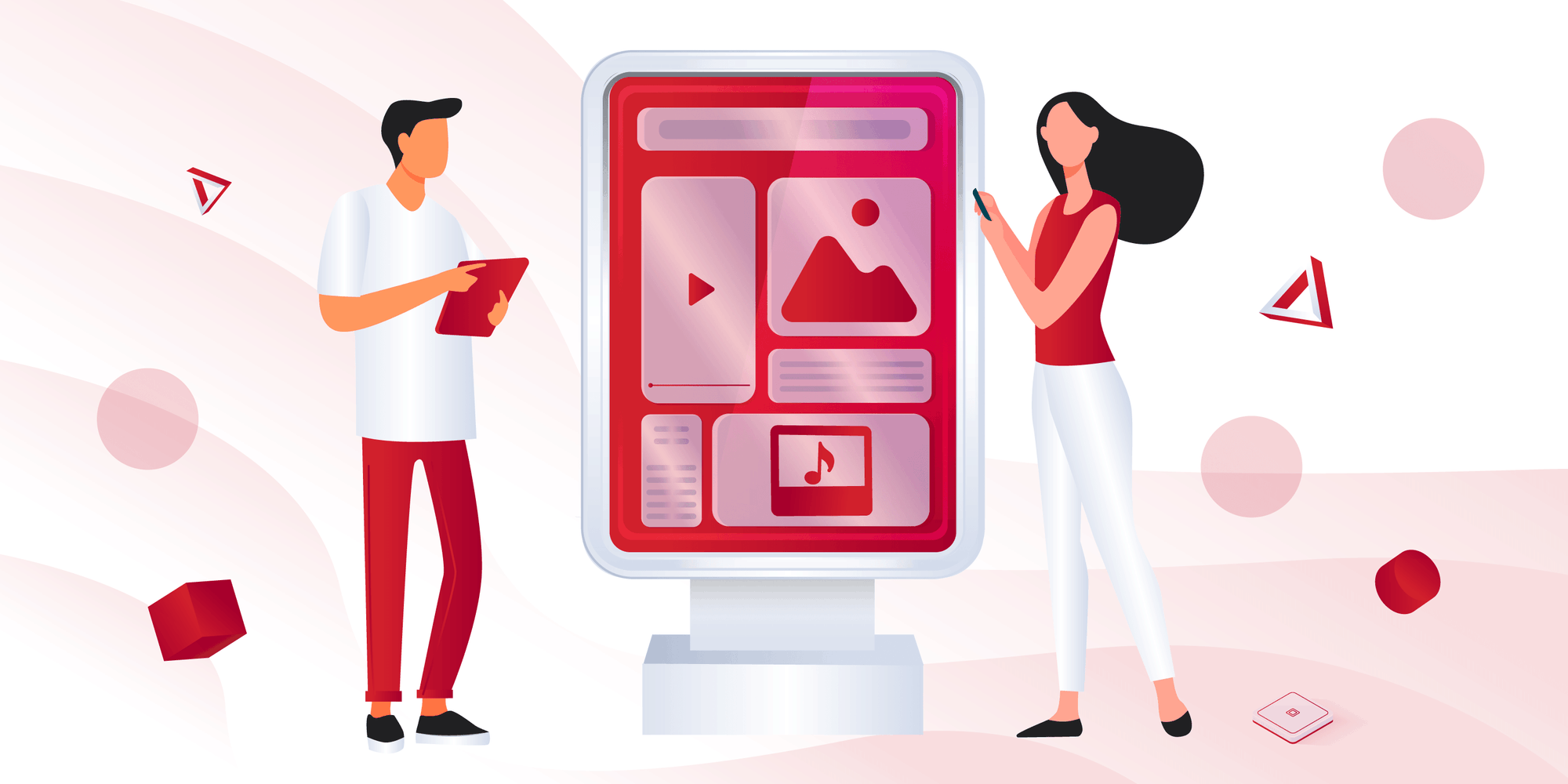 What is a Digital Poster, and How Can You Make One? | Wallboard Blog