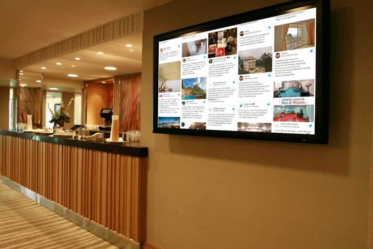 How to Create Digital Signage Content: 5 Different Methods | Wallboard Blog