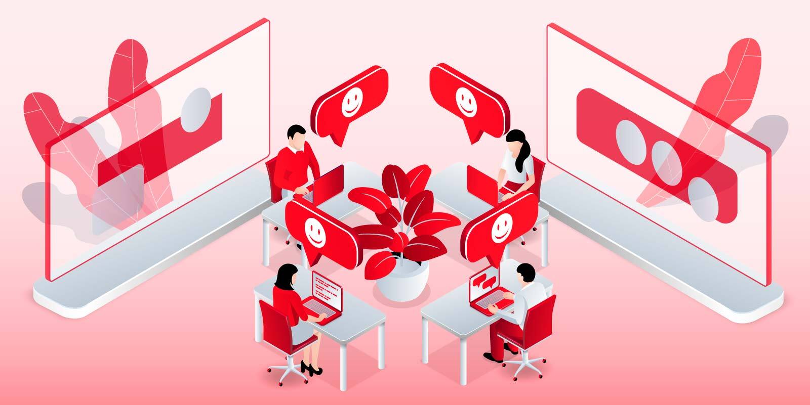 How Digital Signage in the Workplace Makes Employees Feel Valued ...