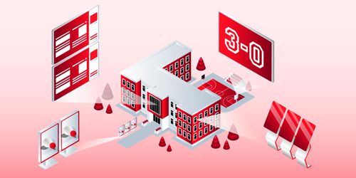 10 Best Examples of School Digital Signage in 2023 | Wallboard Blog