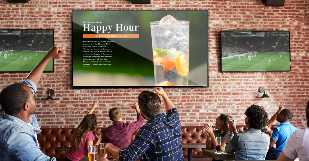 What Is Digital Signage Software? Everything You Need to Know ...