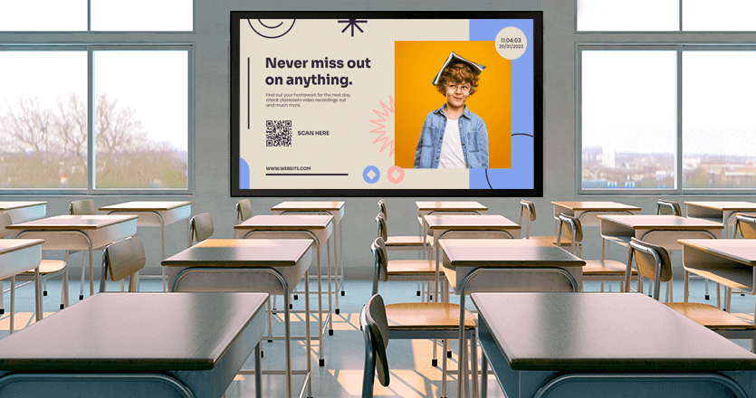 Embracing Eco-Friendly Digital Signage in the Classroom | Wallboard Blog