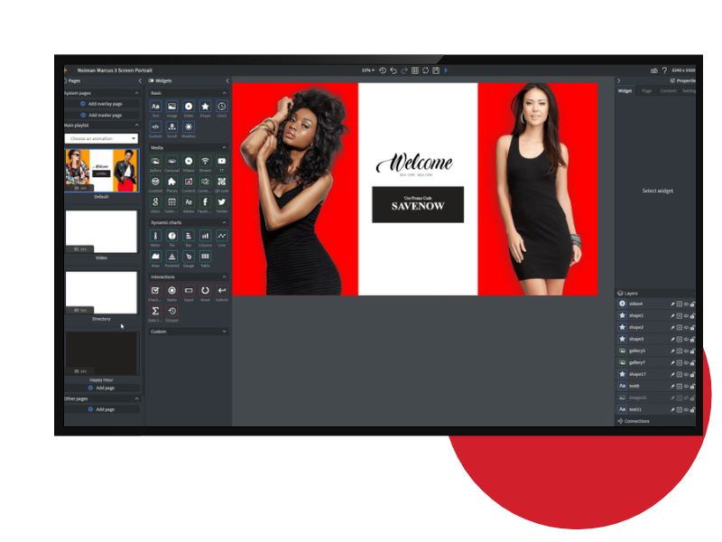 Digital Signage for Retail Stores | Wallboard