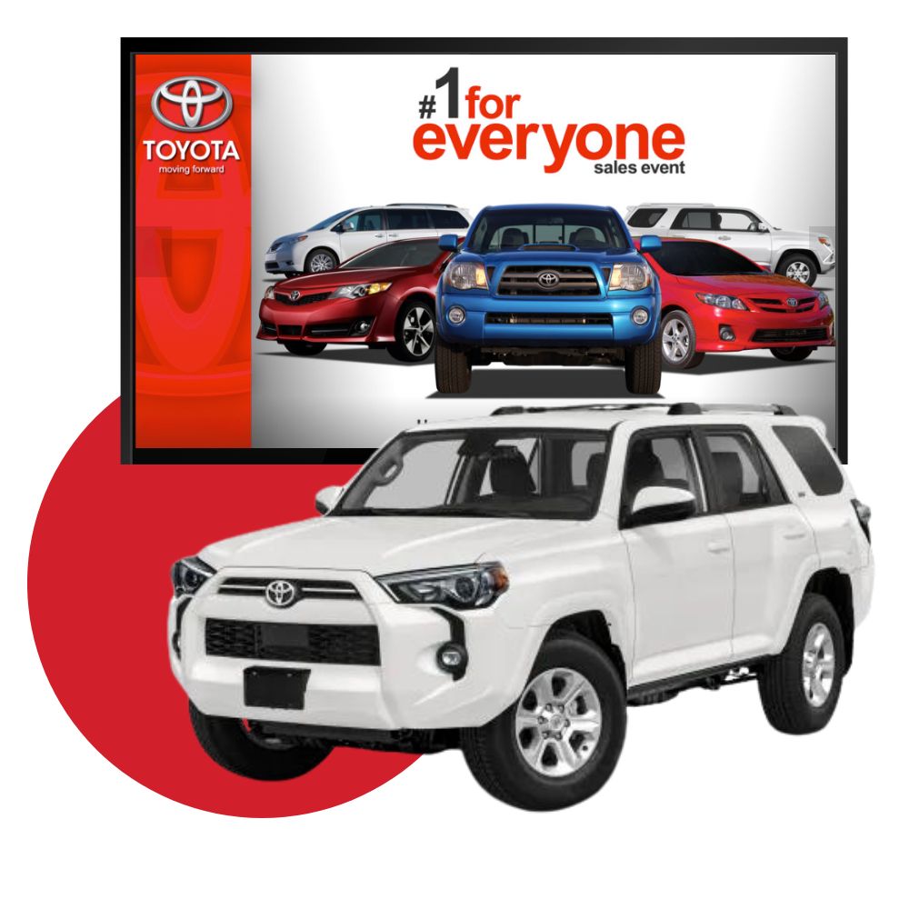 Digital Signage for Car Dealerships | Wallboard
