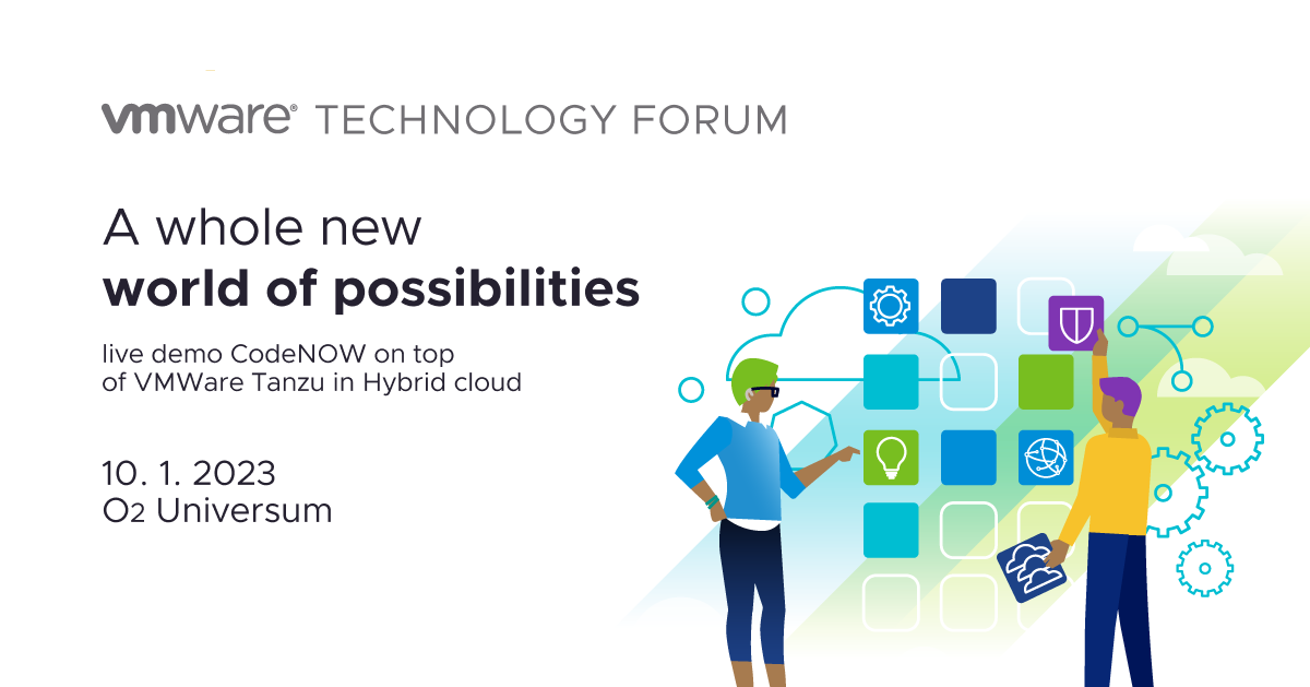 Join CodeNOW at VMware Technology Forum: Insights and Innovation