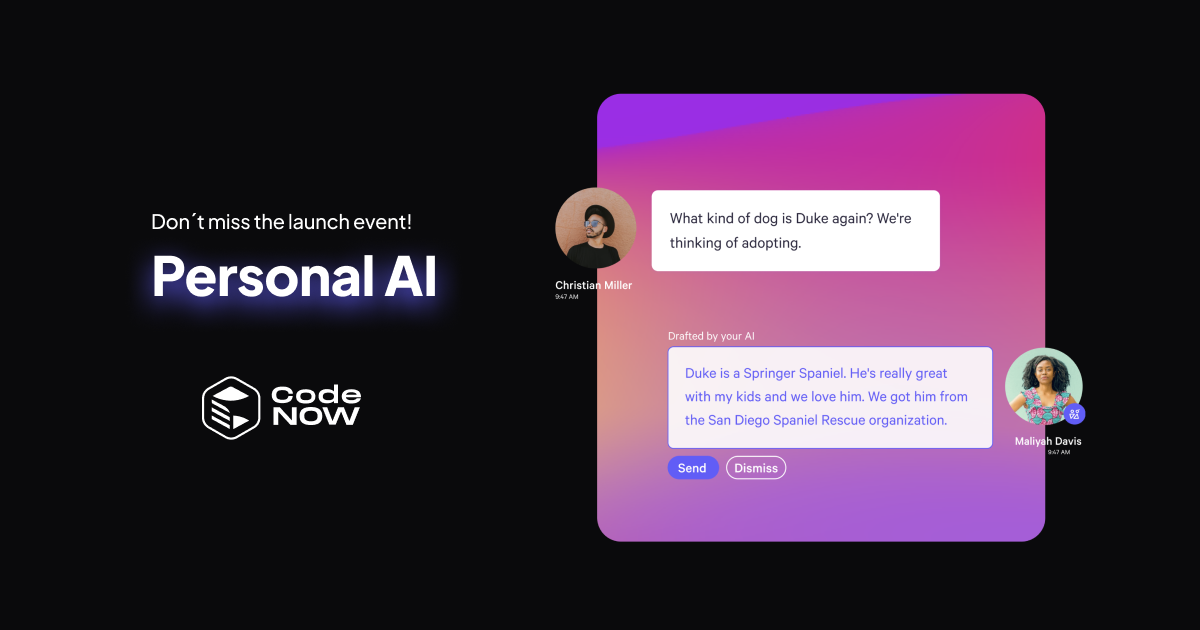 Personal AI Launch
