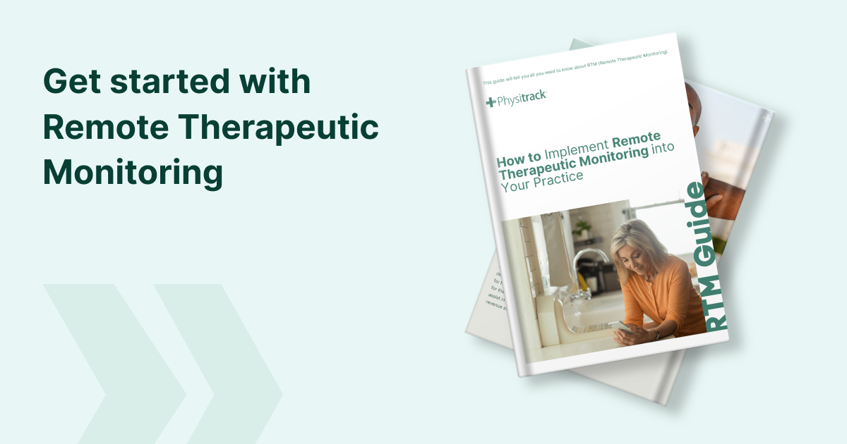 Remote Therapeutic Monitoring