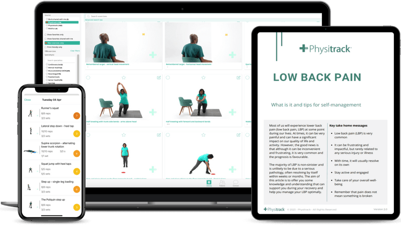 Physitrack® - The world leader in remote patient engagement and Telehealth