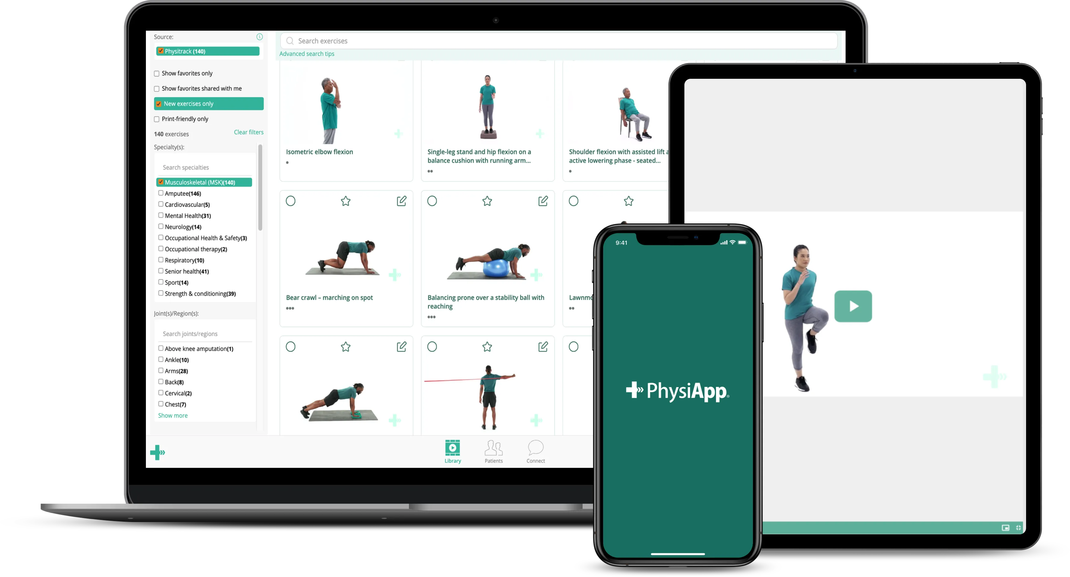 How to perform the Toe step - Physitrack