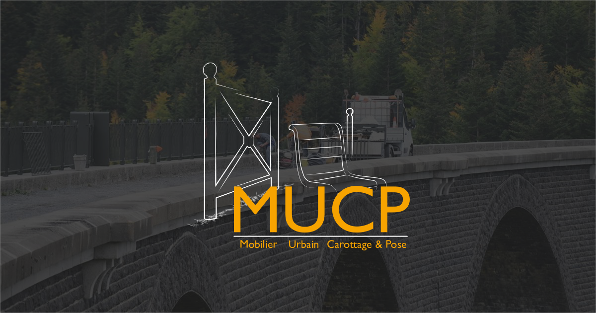 MUCP - Mobilier Urbain Carottage & Pose