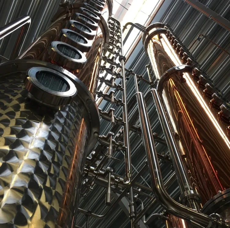 Continuous Stills – Distilling – PMG Australia
