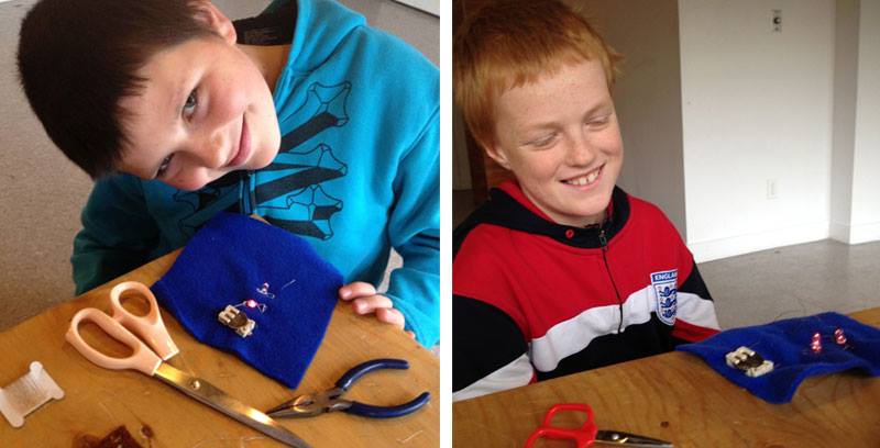 Intro to Soft Circuits — VIVO Media Arts