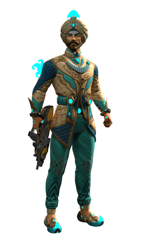 Indus Battle Royale Characters : Sir-Taj,Heena,Mor-Ni,Pokhran,Mech ...