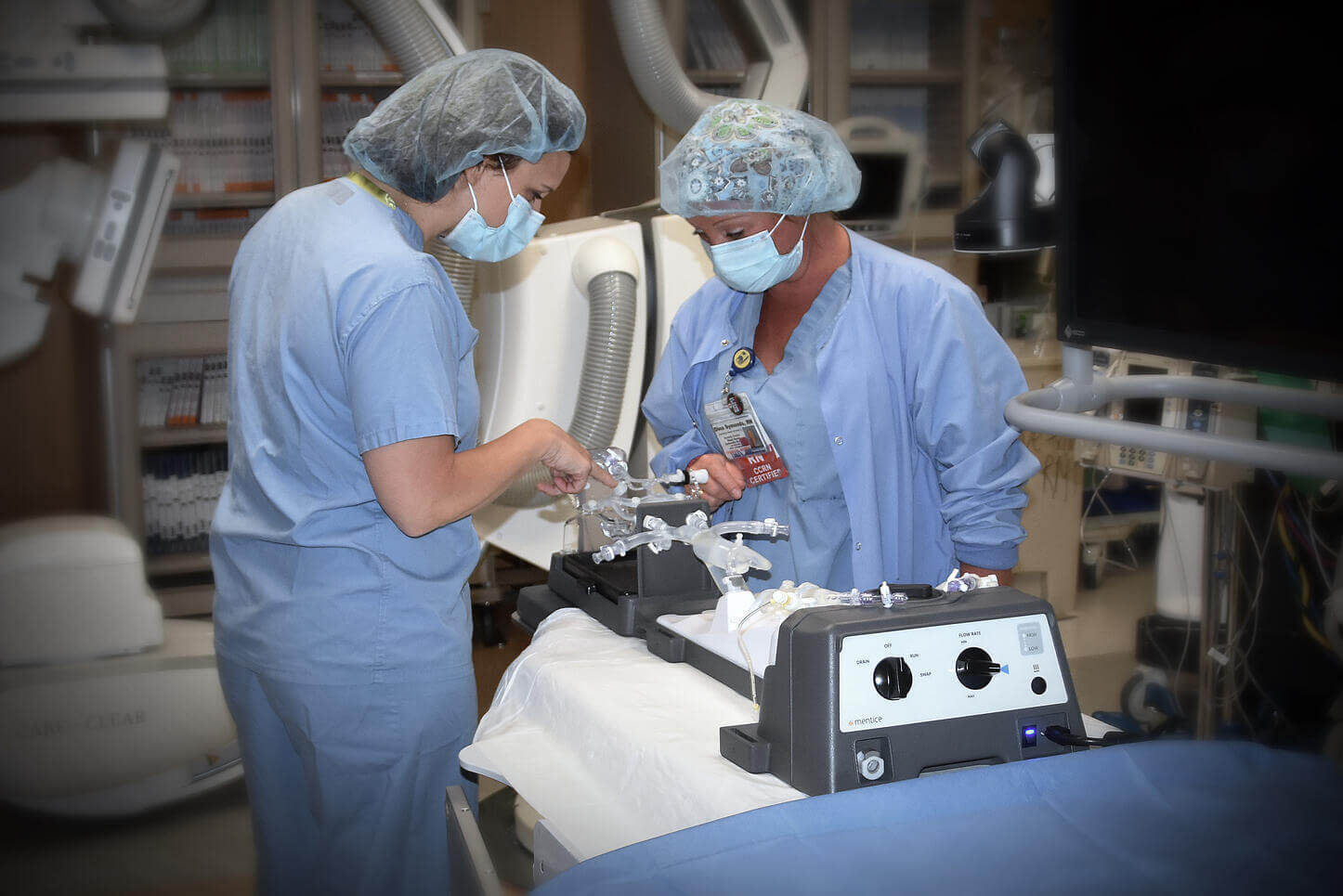 Neurovascular team efficiency & proficiency