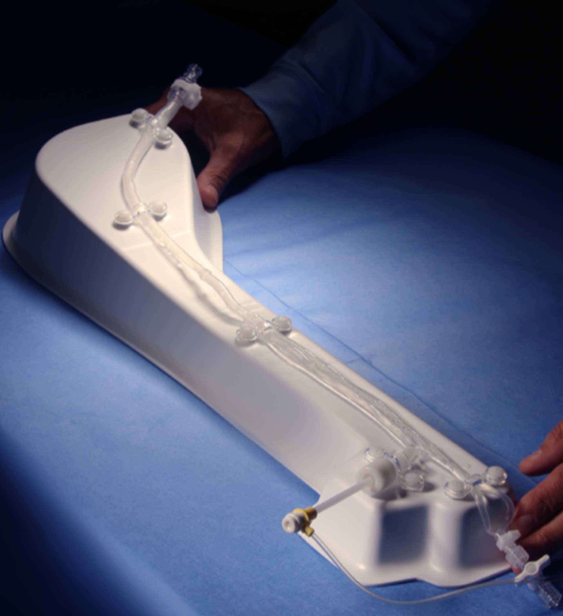 Real patient anatomical replication