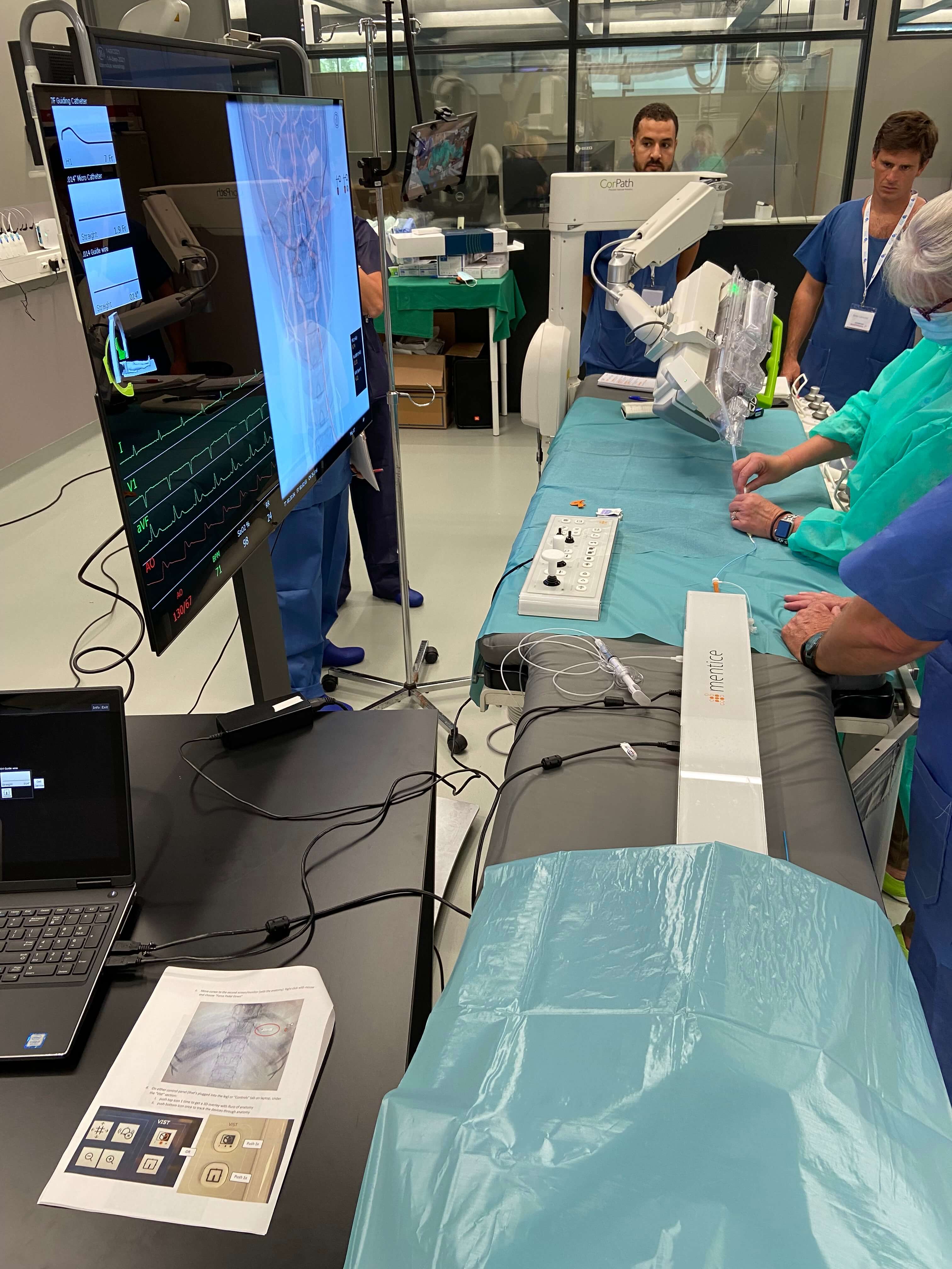 Anatomical replication for Imaging & Robotics