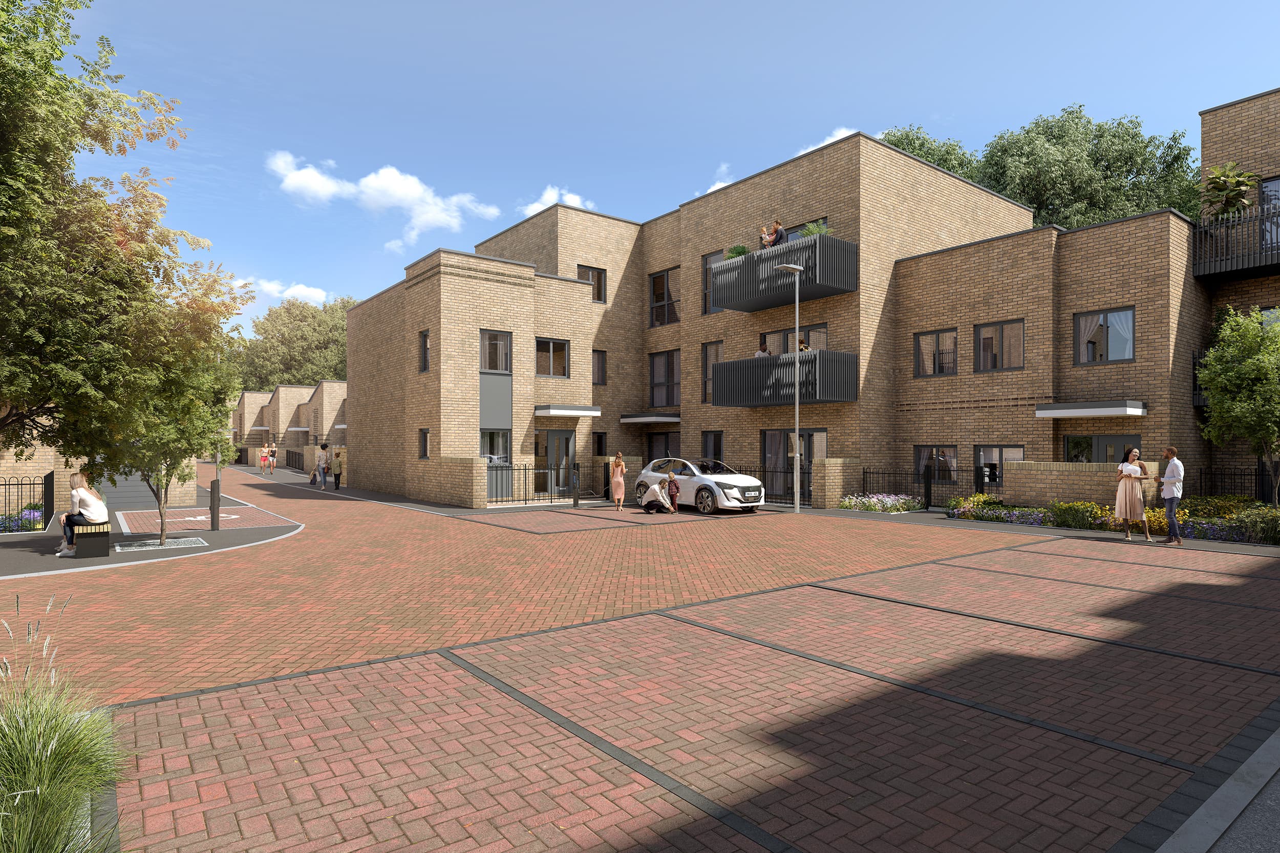 Excalibur | Tidywork Studio | Property CGI, Virtual Tours, Interactive ...
