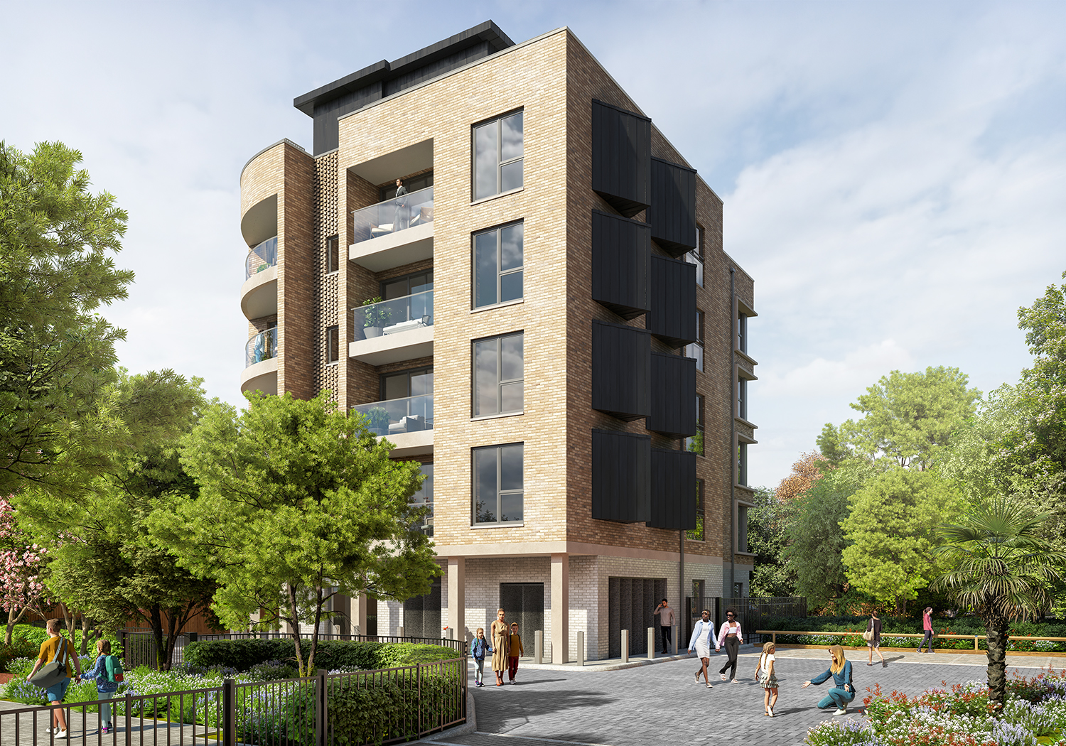 Dixon Clark Court | Tidywork Studio | Property CGI, Virtual Tours ...