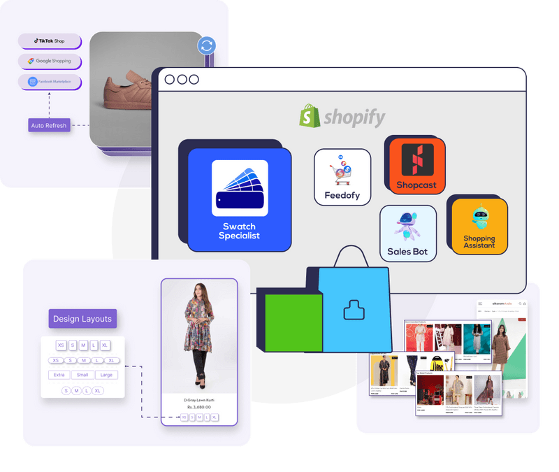 Optimize Your Shopify Store with XStak Apps