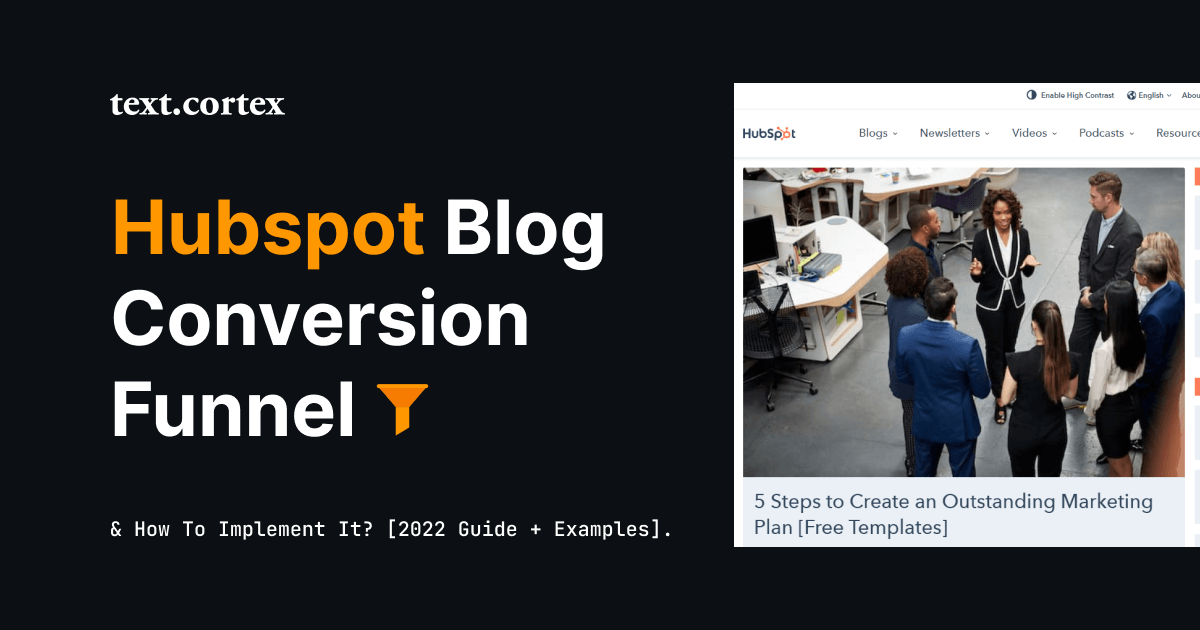 Hubspot Blog Conversion Funnel & How to implement it? [2024 Guide ...