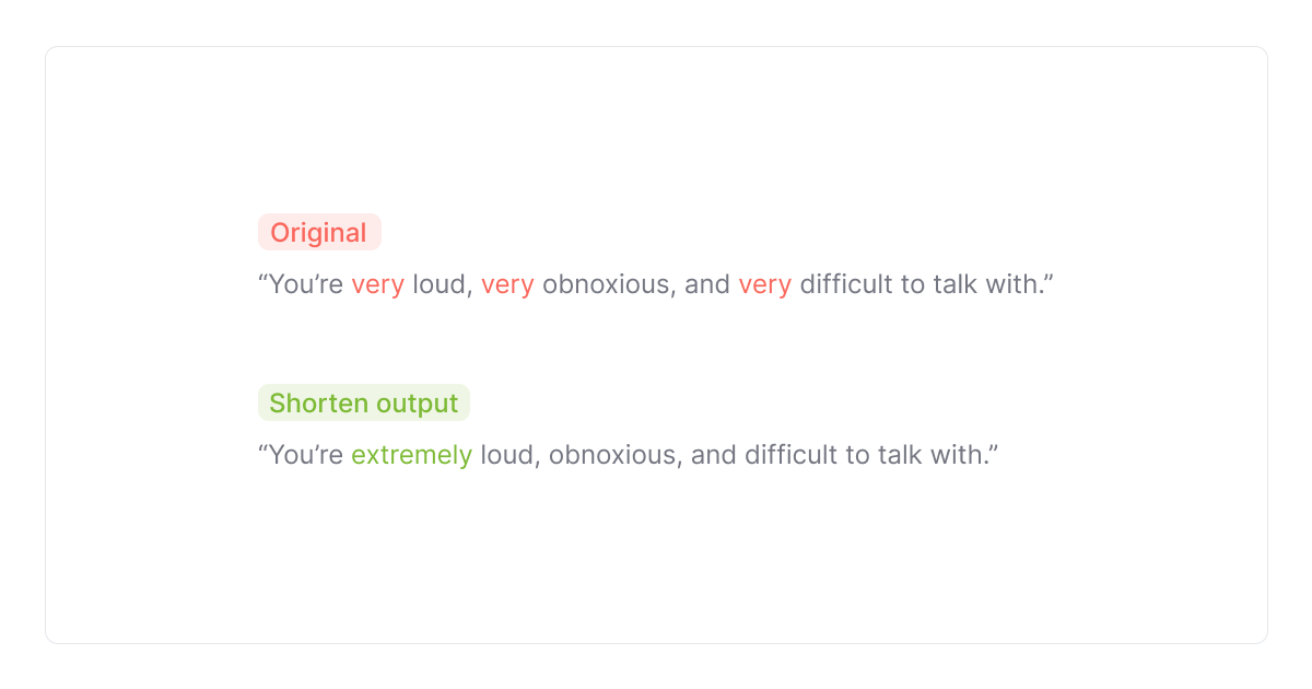 How To Shorten Paragraphs Without Losing Original Meaning