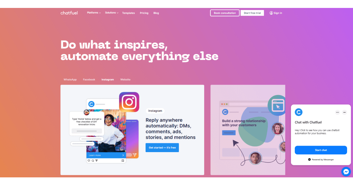7 Best AI ChatBot Apps To Automate Your Marketing Tasks