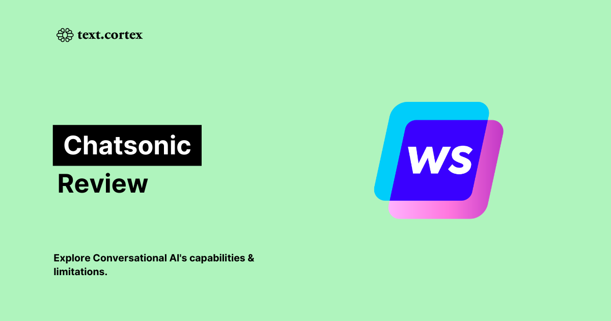 Chatsonic 리뷰 (가격, 기능, 장단점)