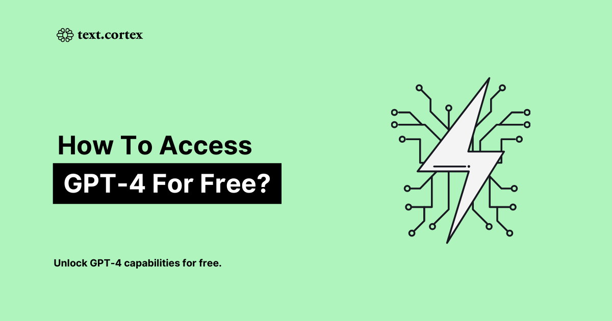 Frontech cmval's Highlights on 'How To Access GPT-4 For Free?' | Glasp