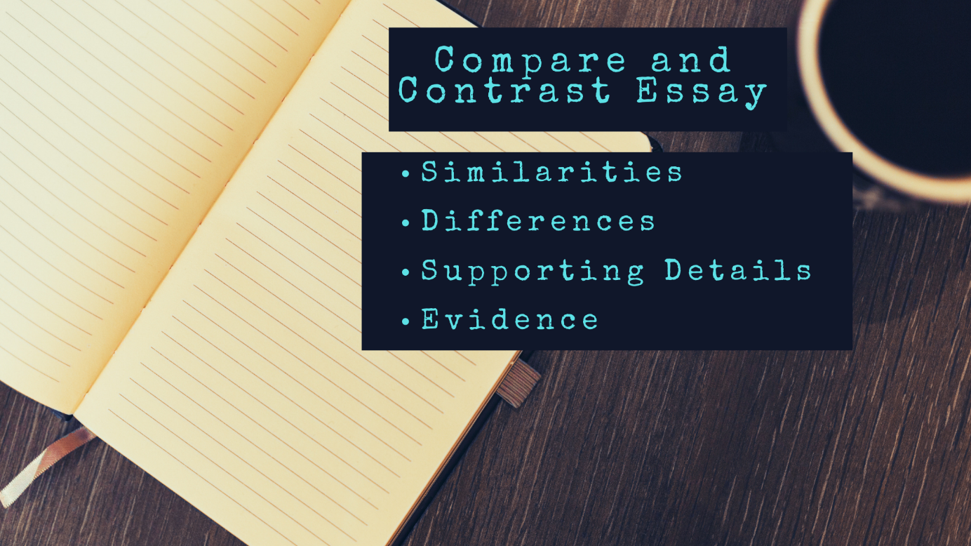 Ejemplos de ganchos para ensayos de comparación y contraste