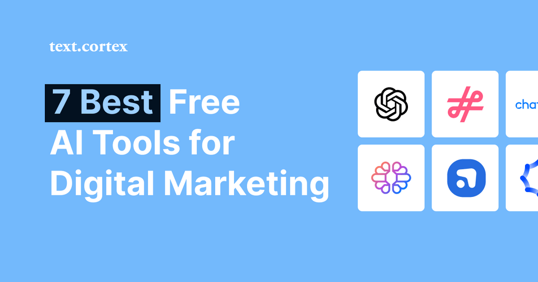 7 mejores herramientas gratuitas de IA para marketing digital