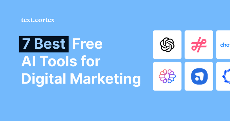 7 mejores herramientas gratuitas de IA para marketing digital