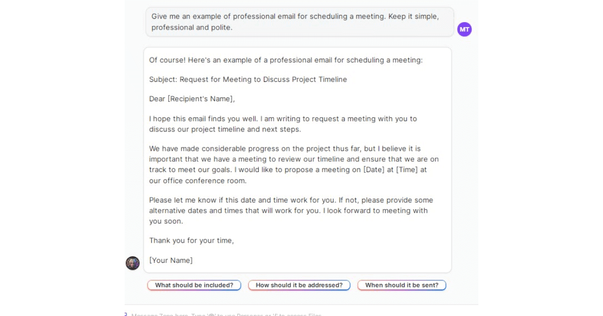 Wie man eine professionelle E-Mail schreibt