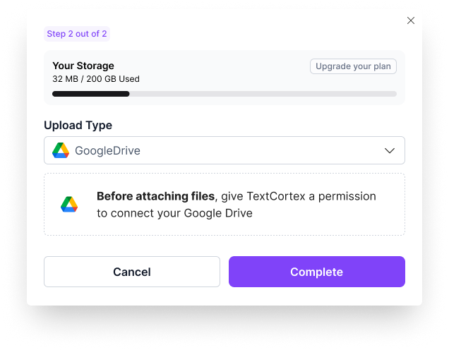 ChatGPT For Google Drive