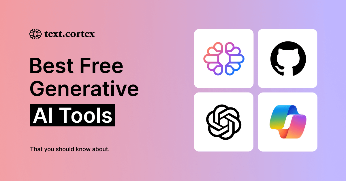 8 meilleurs outils d'IA générative gratuits