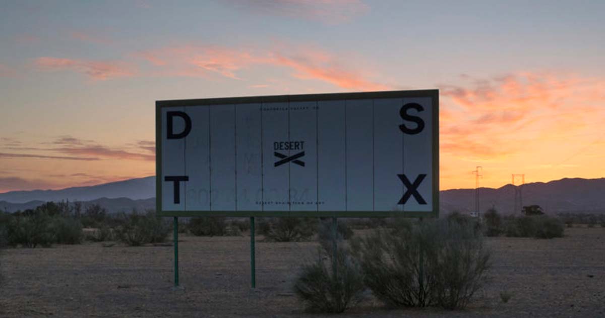 Sibling Rivalry - Desert X